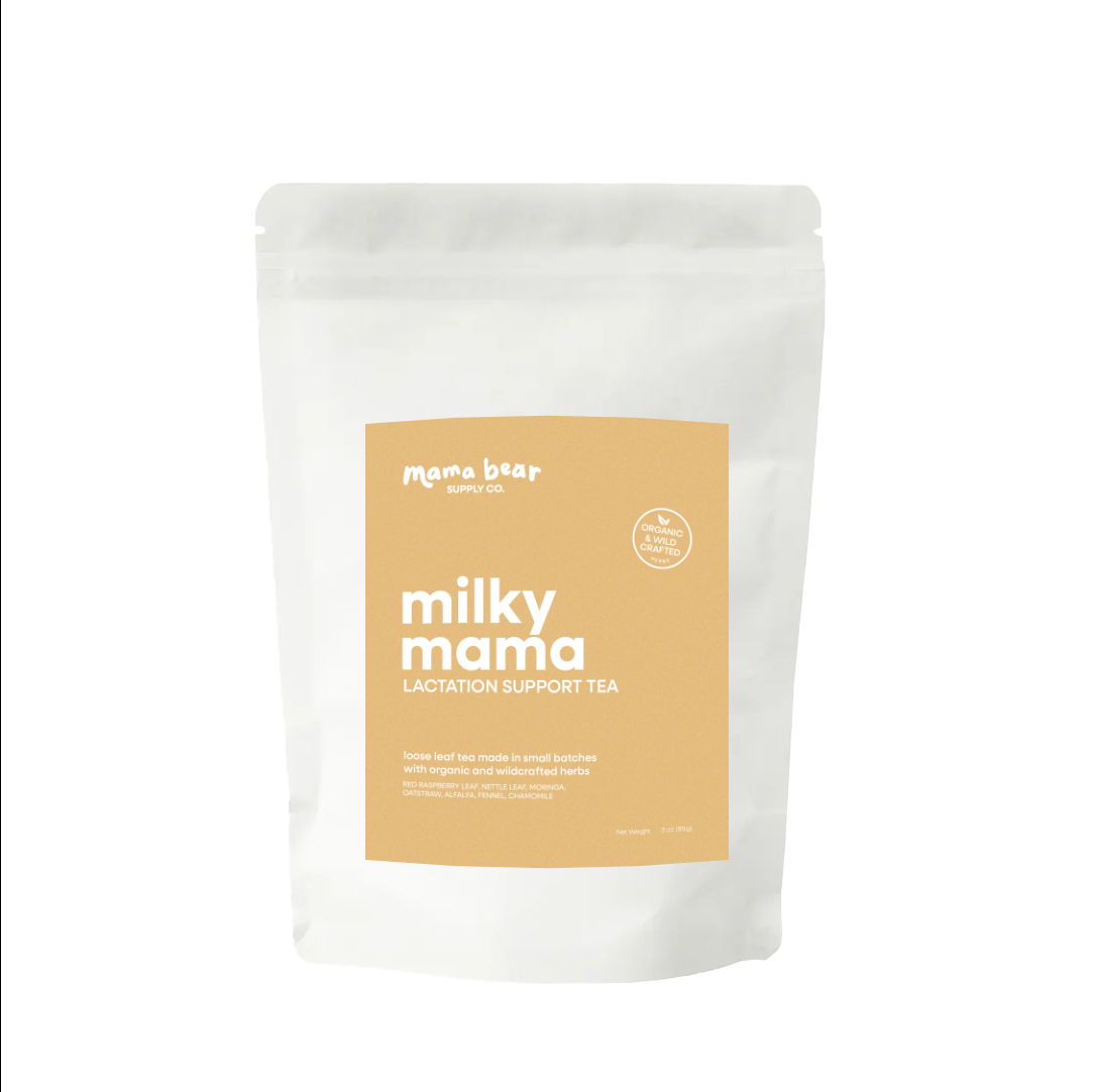 Milky Mama Lactation Tea – Mama Bear Supply Co.