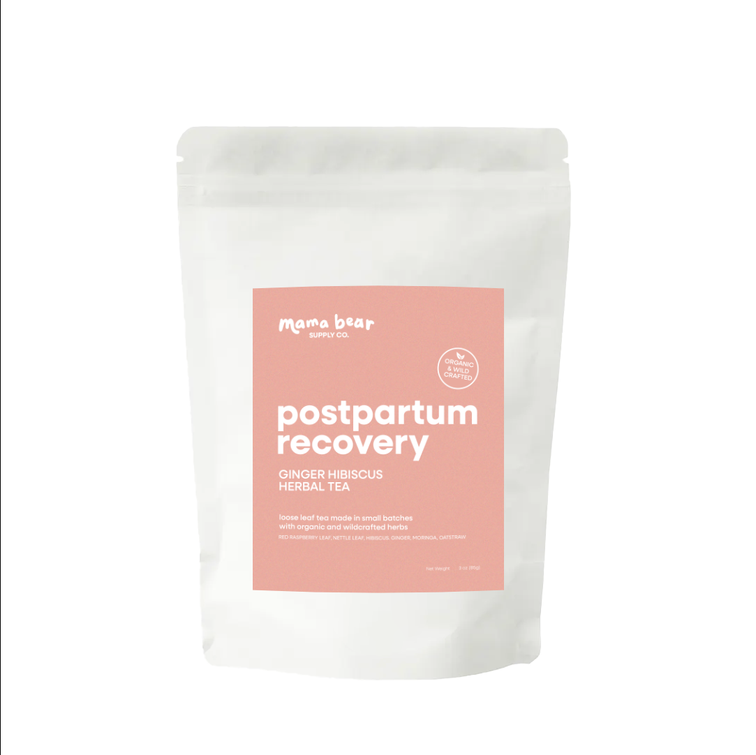 Postpartum Recovery Tea (now comes in 3 oz size!) – Mama Bear Supply Co.